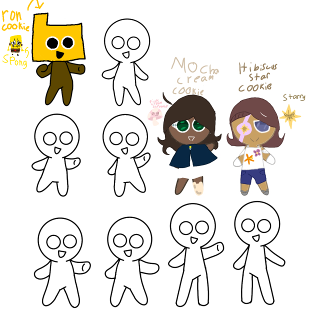 AYO NEW COOKIE DROPPED - ibisPaint