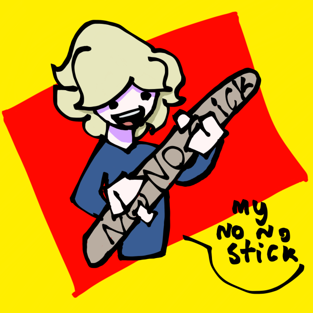 My no no stick - ibisPaint