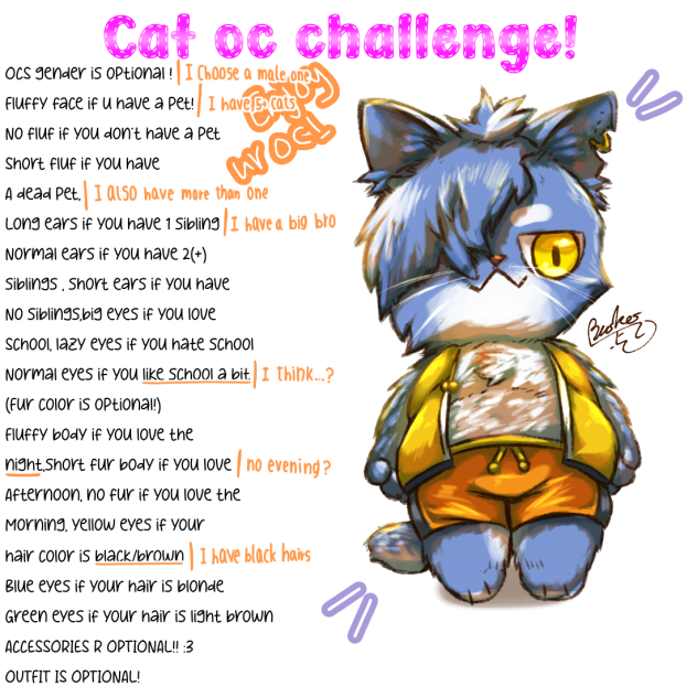 Cat challenge! - ibisPaint