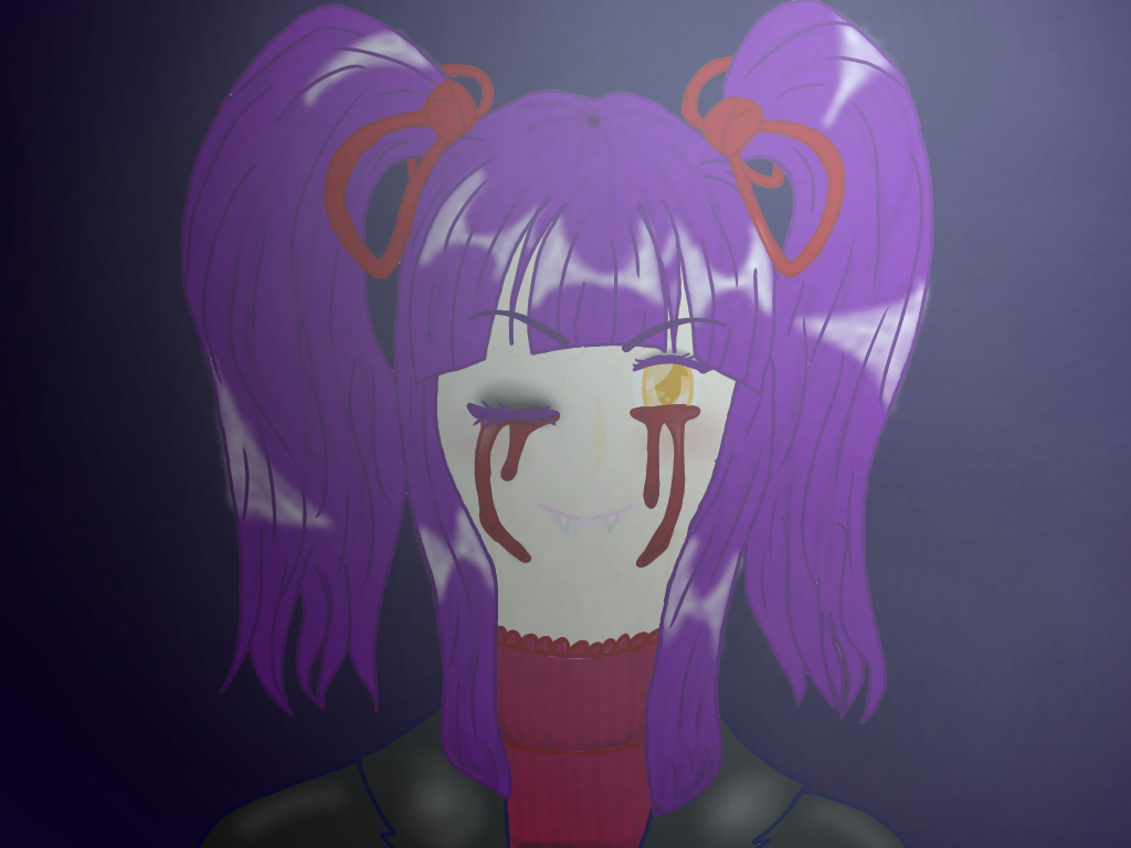 The immortal girl - ibisPaint