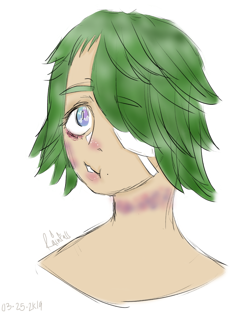 Damaged goods - ibisPaint