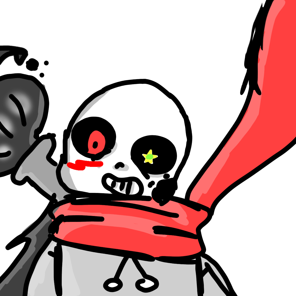 Cross x INK Undertale - ibisPaint