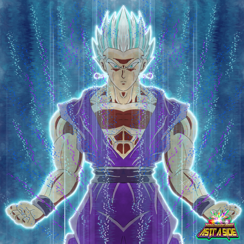 Gohan UE (DEVERCHALLENGE REDRAW) - ibisPaint