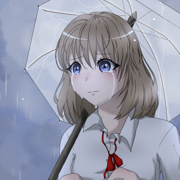 Tear of rain - ibisPaint