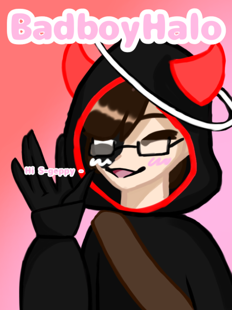 Bad Boy that plays Halo - ibisPaint