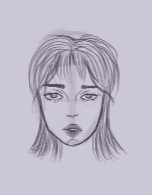 Mullet Girl - ibisPaint