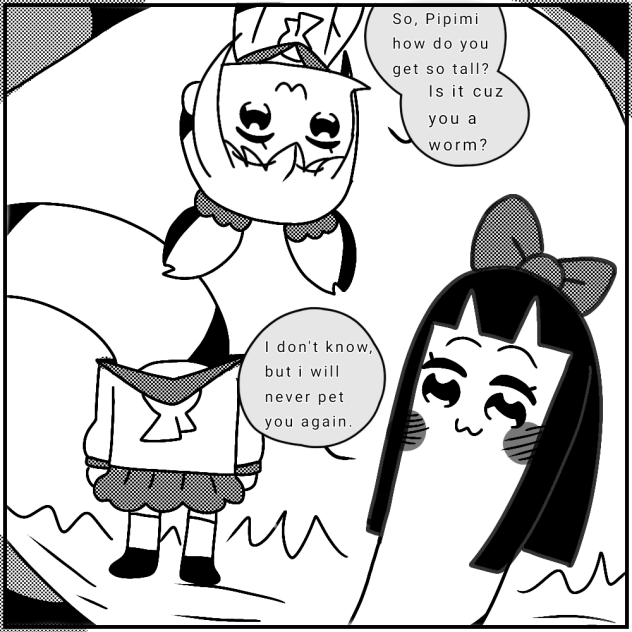 Popuko & Pipimi comic #4 - ibisPaint