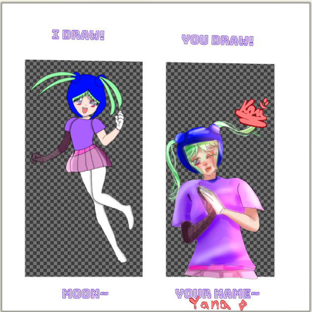 Idyd 🙂 - ibisPaint