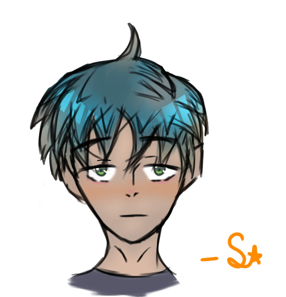 Cole new oc - ibisPaint