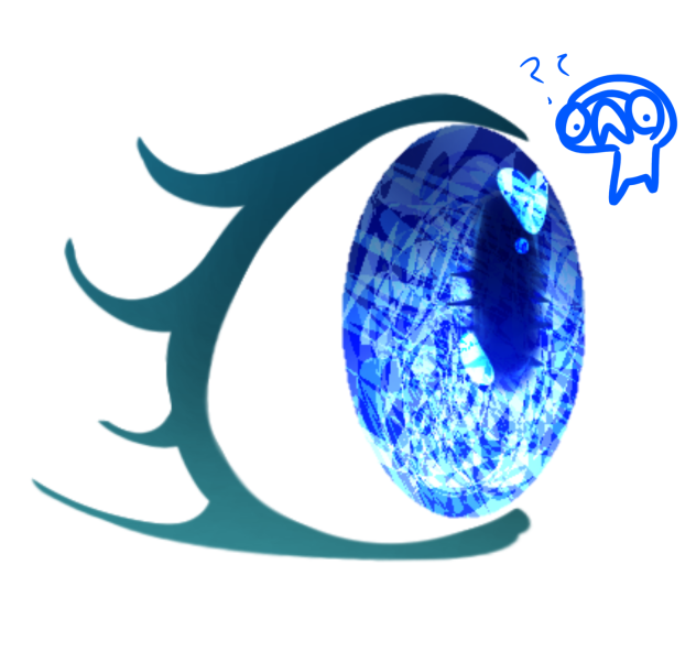 weird eye lol - ibisPaint