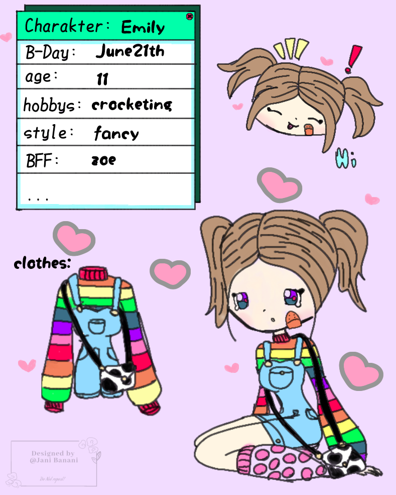 Charakteristics Emily - ibisPaint