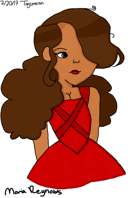 Maria Reynolds - ibisPaint