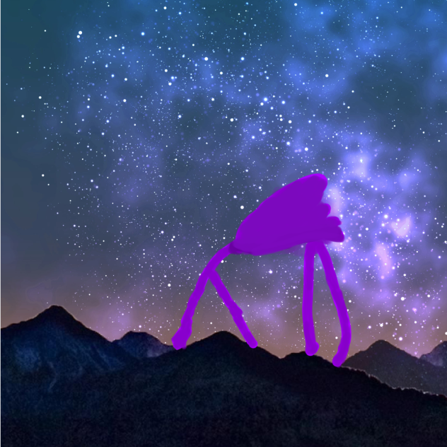 walking flower - ibisPaint