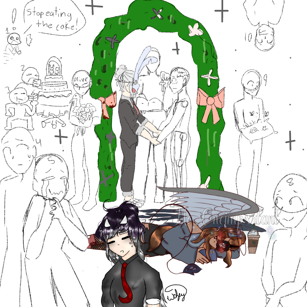 Wedding Collab - ibisPaint