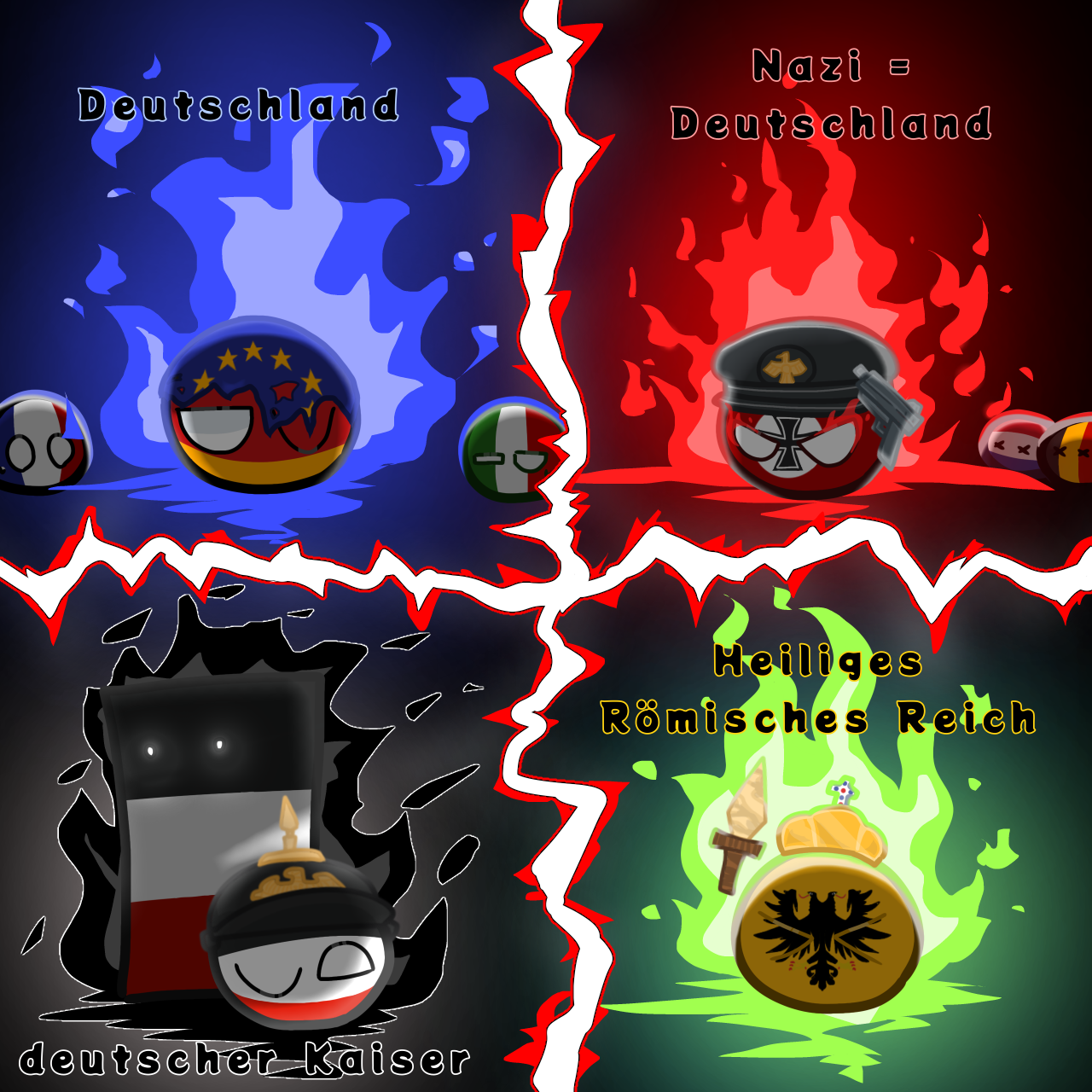 German history - ibisPaint