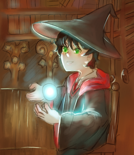 Wizard 💚 - ibisPaint