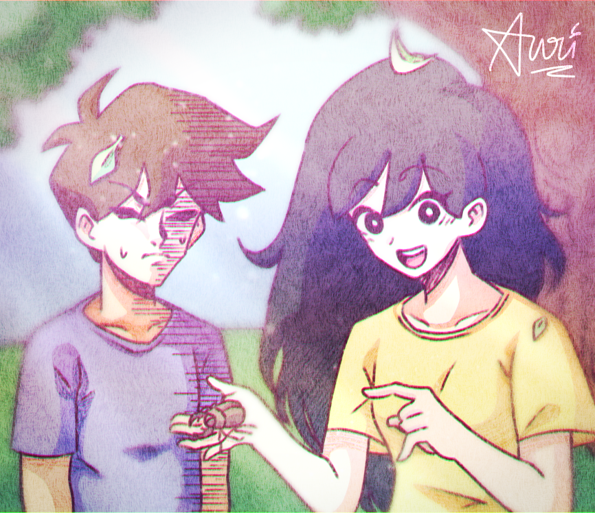 Mari and Hero - ibisPaint