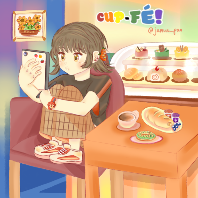 Cup-Fé~! - ibisPaint