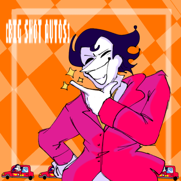 Mr.[BIGSHOT] - ibisPaint