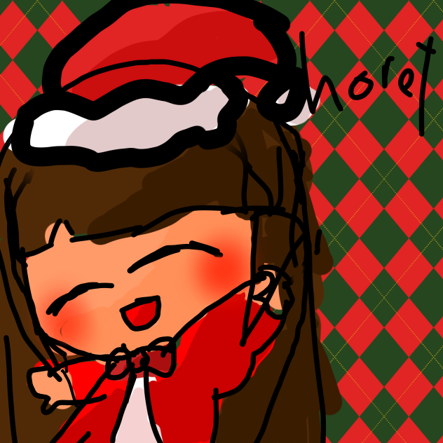 happy Christmas holiday - ibisPaint
