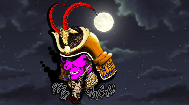 Samurai Goat - ibisPaint