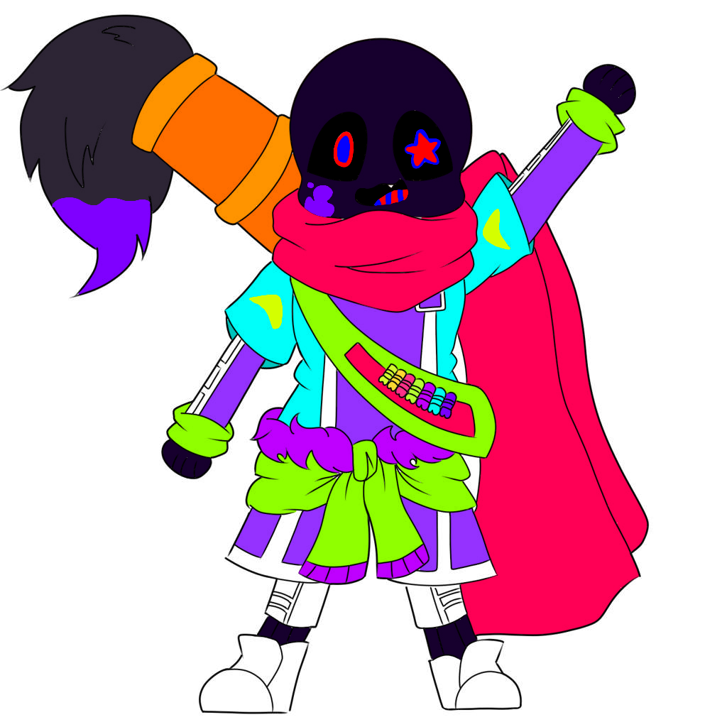 Neon Sans - ibisPaint