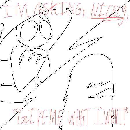 Tiny drawing - ibisPaint