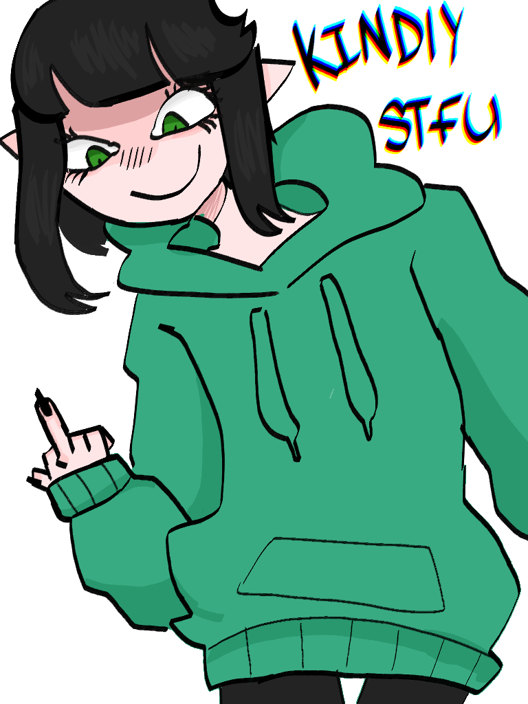 Da finger - ibisPaint