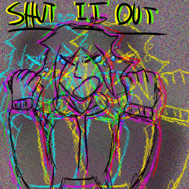 SHUT IT OUT - ibisPaint