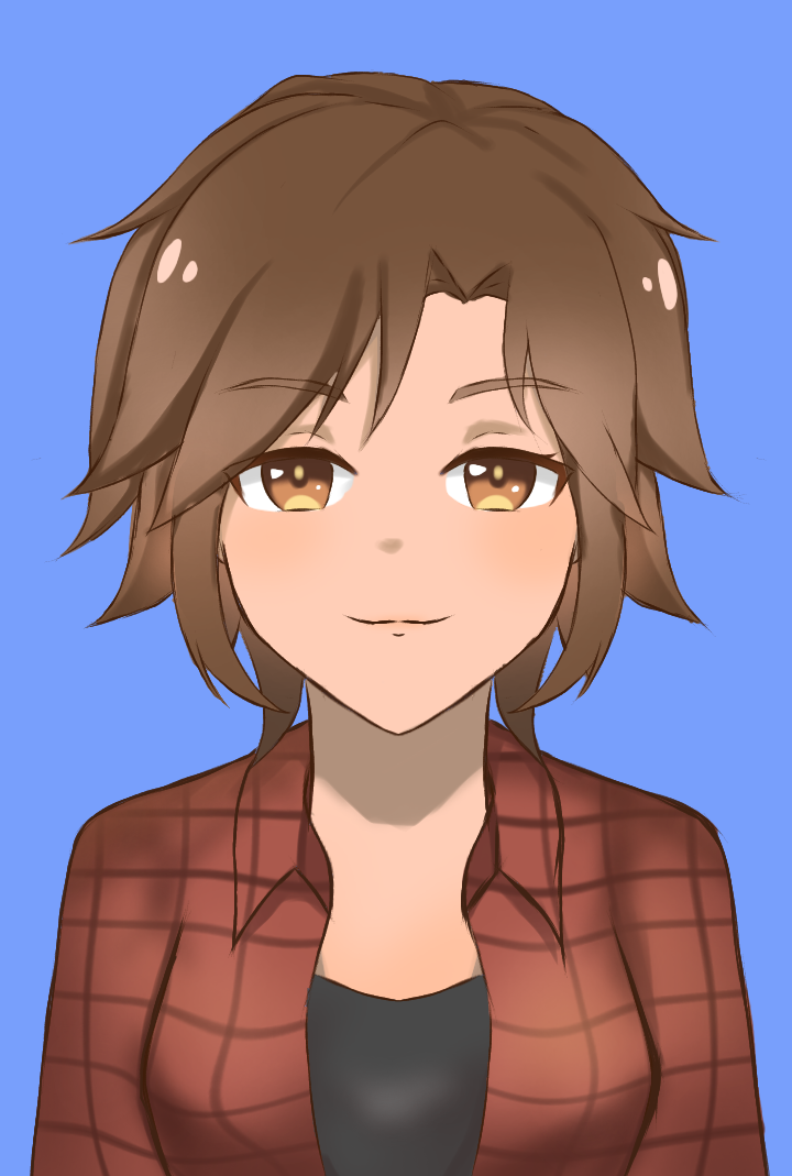 Dzak Ness OC (fb friend) - ibisPaint