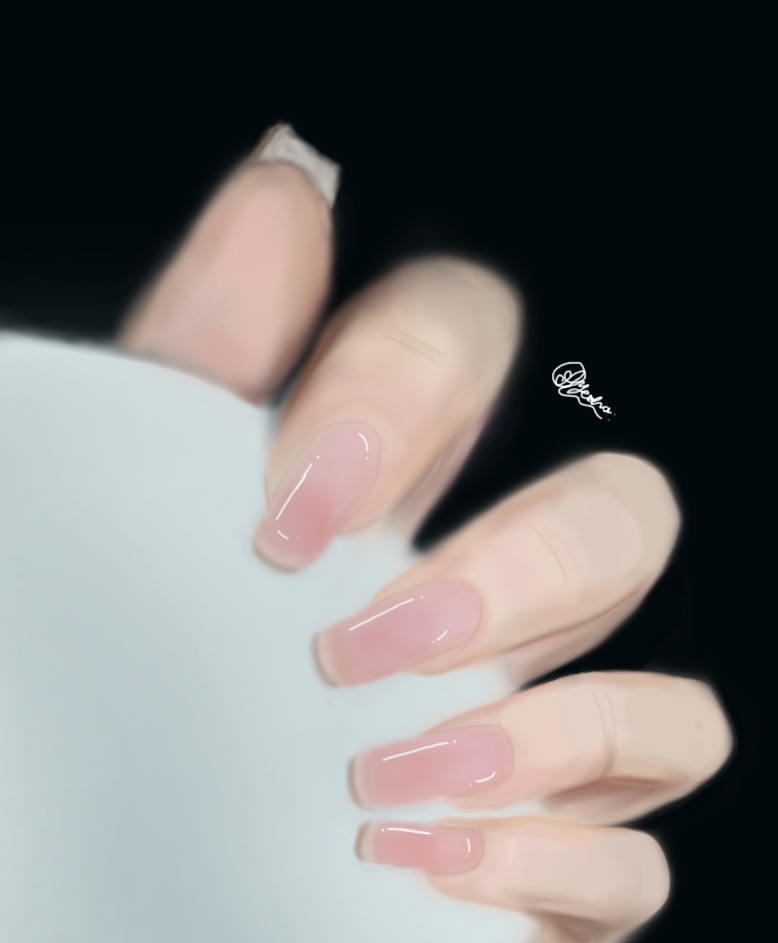 Beautiful hands - ibisPaint