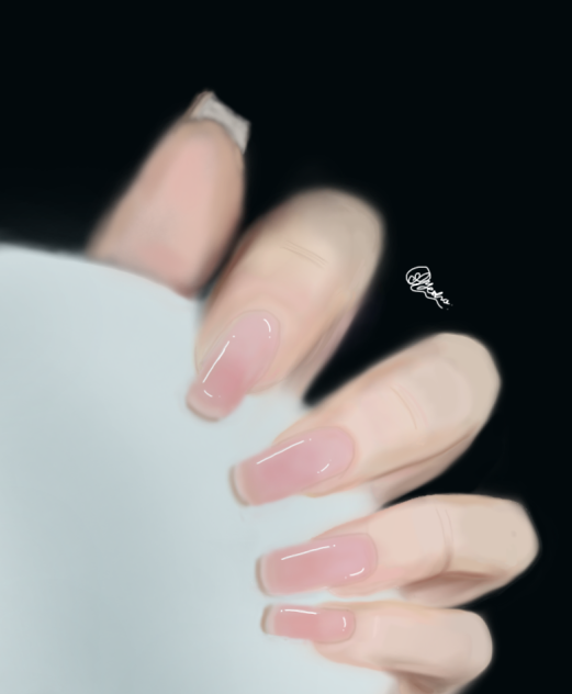 Beautiful hands - ibisPaint