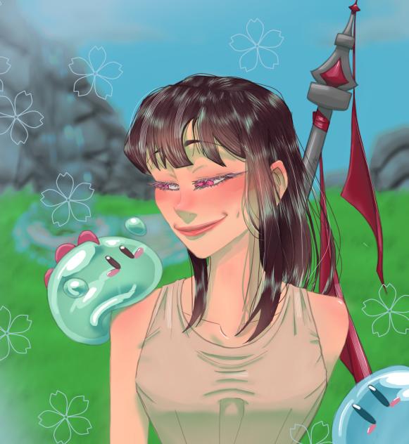 A jelly walk - ibisPaint