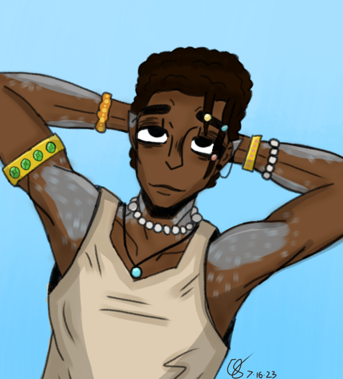 Shark boy 🦈 - ibisPaint