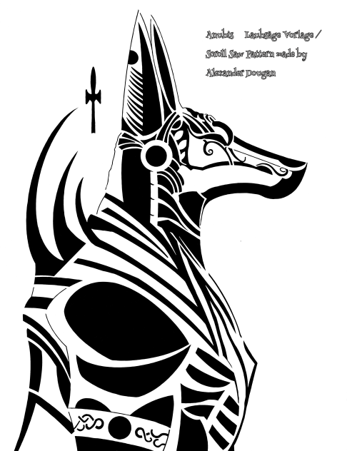 Anubis - ibisPaint
