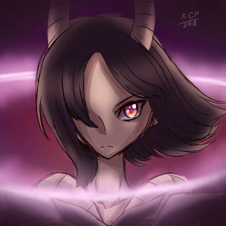 21_8_2018_OC_Creepypasta_Devil_Shadow - ibisPaint