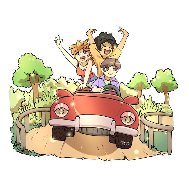 Road Trips(April Day 25) - ibisPaint