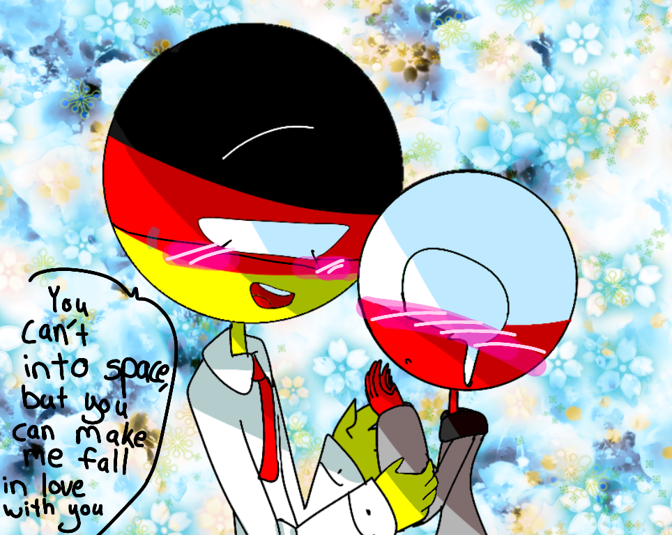 Germany x Poland - ibisPaint