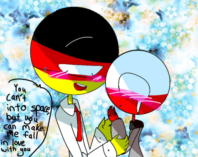 Germany x Poland - ibisPaint