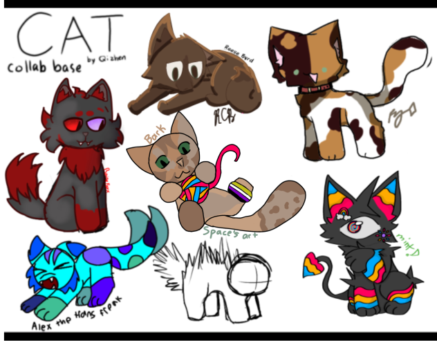 KITTY COLLAB!!! - ibisPaint