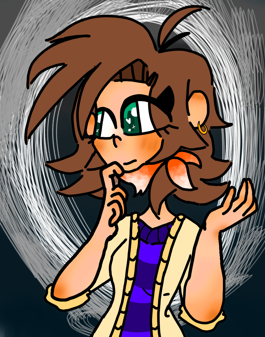 new oc speedpaint - ibisPaint