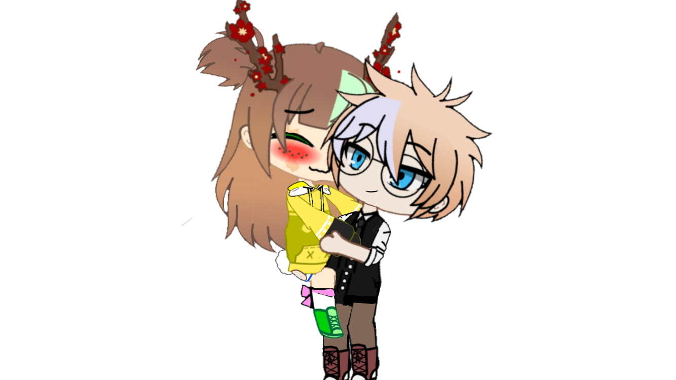 Meh and mah boyfriend! - ibisPaint