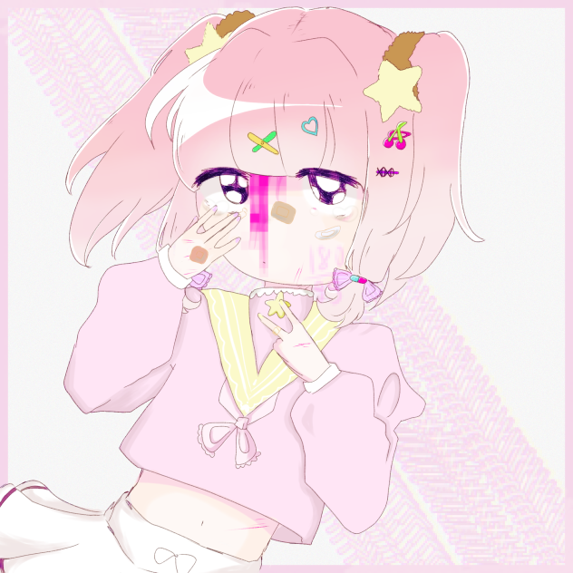 menhera-chan メンヘラ-ちゃん - ibisPaint