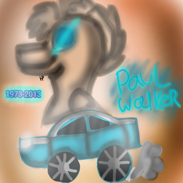 Paul walker tribute - ibisPaint