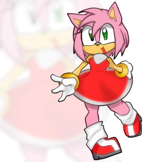 amy rose - ibisPaint
