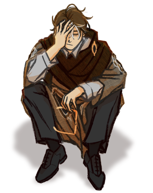 World’s Most Tired Man - ibisPaint