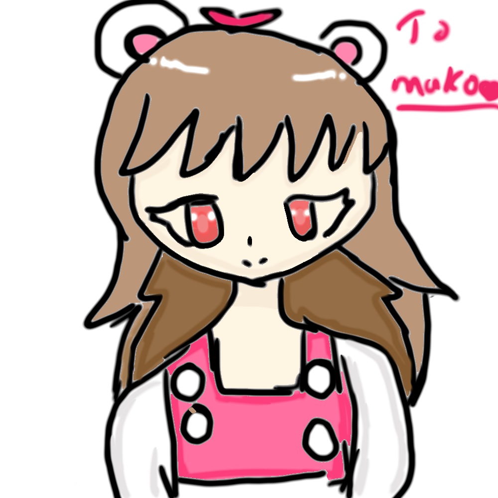 Mako xinh gái - ibisPaint