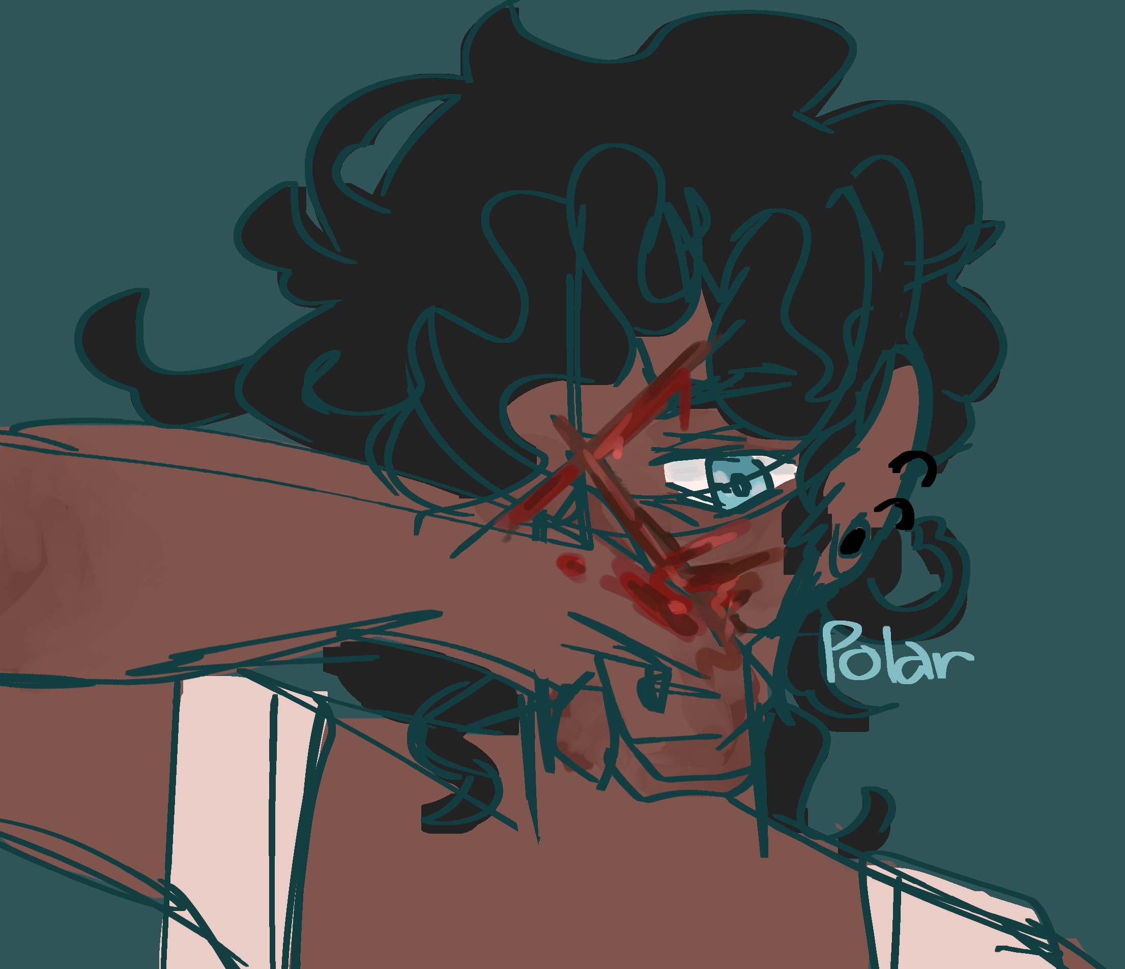 bloody cami 😊 - ibisPaint