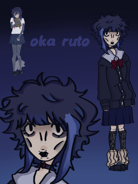 oka ruto redesign - ibisPaint