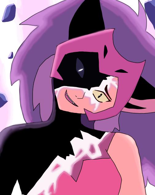 Corrupt Catra - ibisPaint